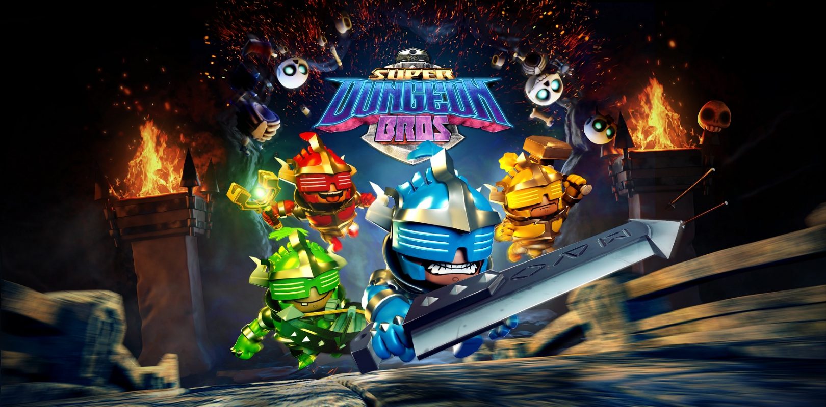 Super Dungeon Bros - Zum Release auf der XBox One gratis - MDE|Gaming