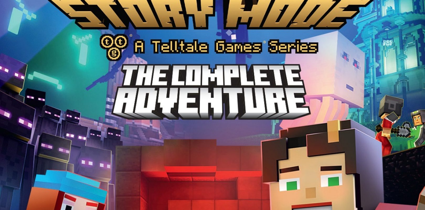 Minecraft: Story Mode - Season 1 erscheint für die Nintendo Switch ...