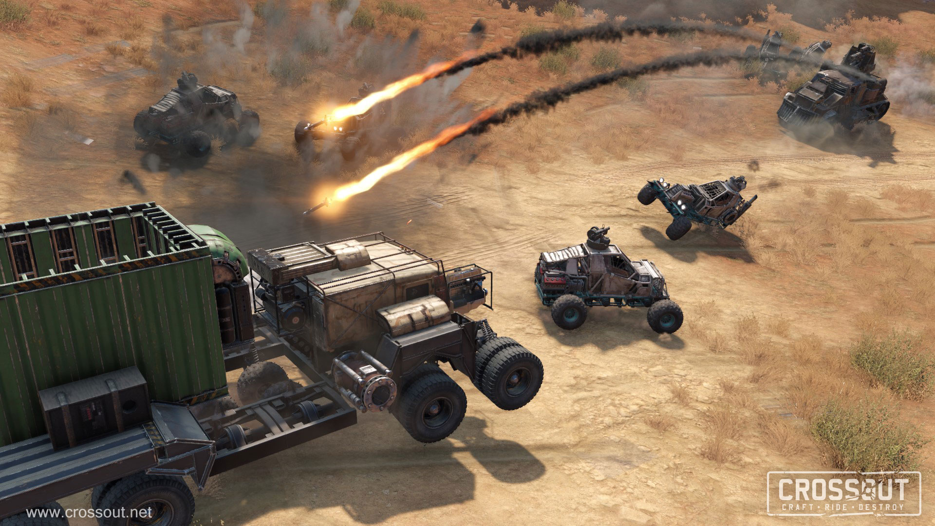 Test: Crossout - Craft, Ride, Destroy! Aber macht das Spaß? - MDE|Gaming