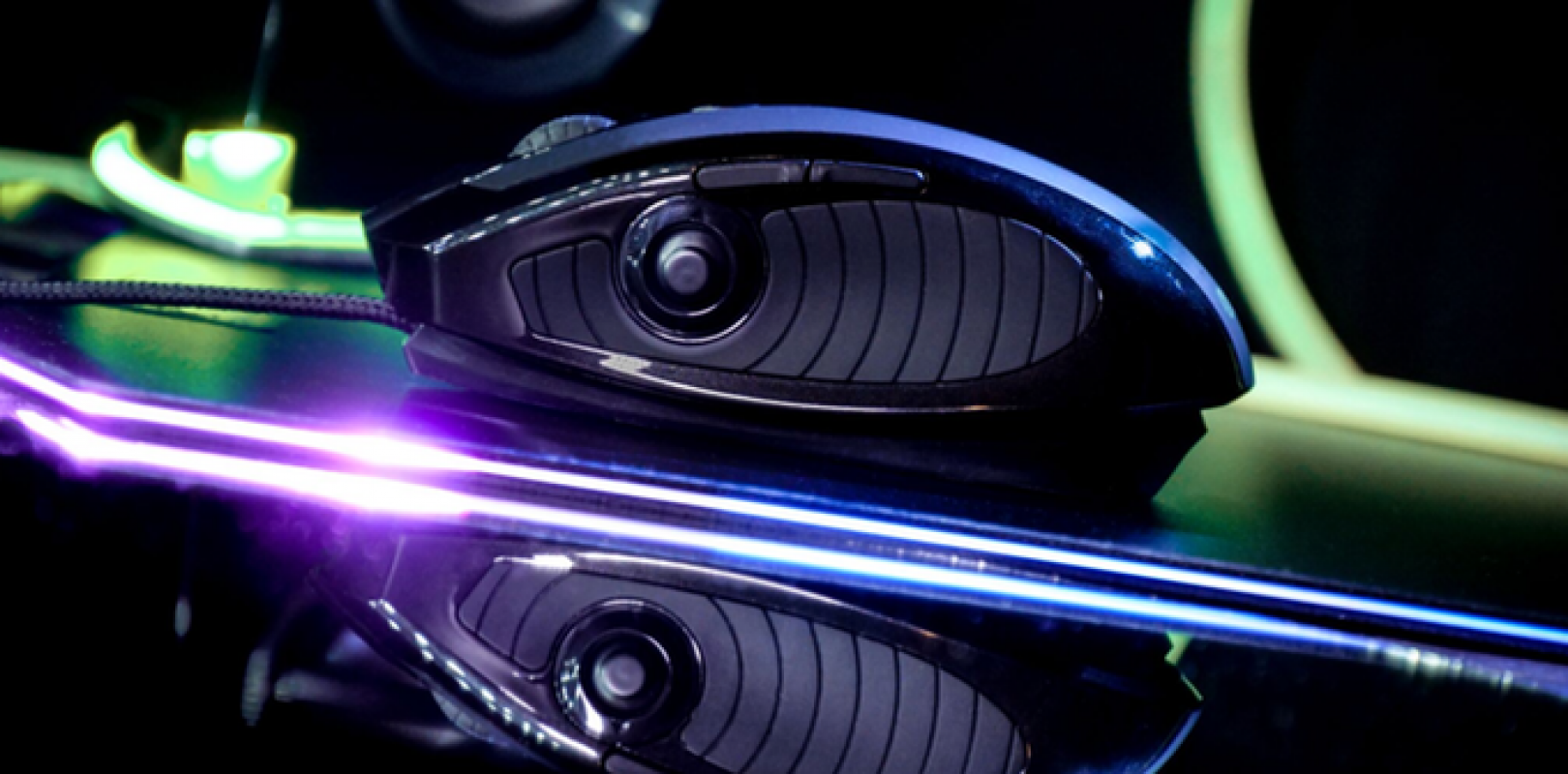 Lexip - Neigbare Gaming-Maus mit integrierten Joysticks startet via ...