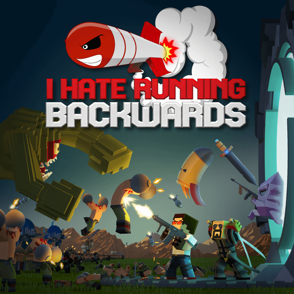 Test: I Hate Running Backwards - Ein Rückwärts laufendes Shoot 'Em Up ...