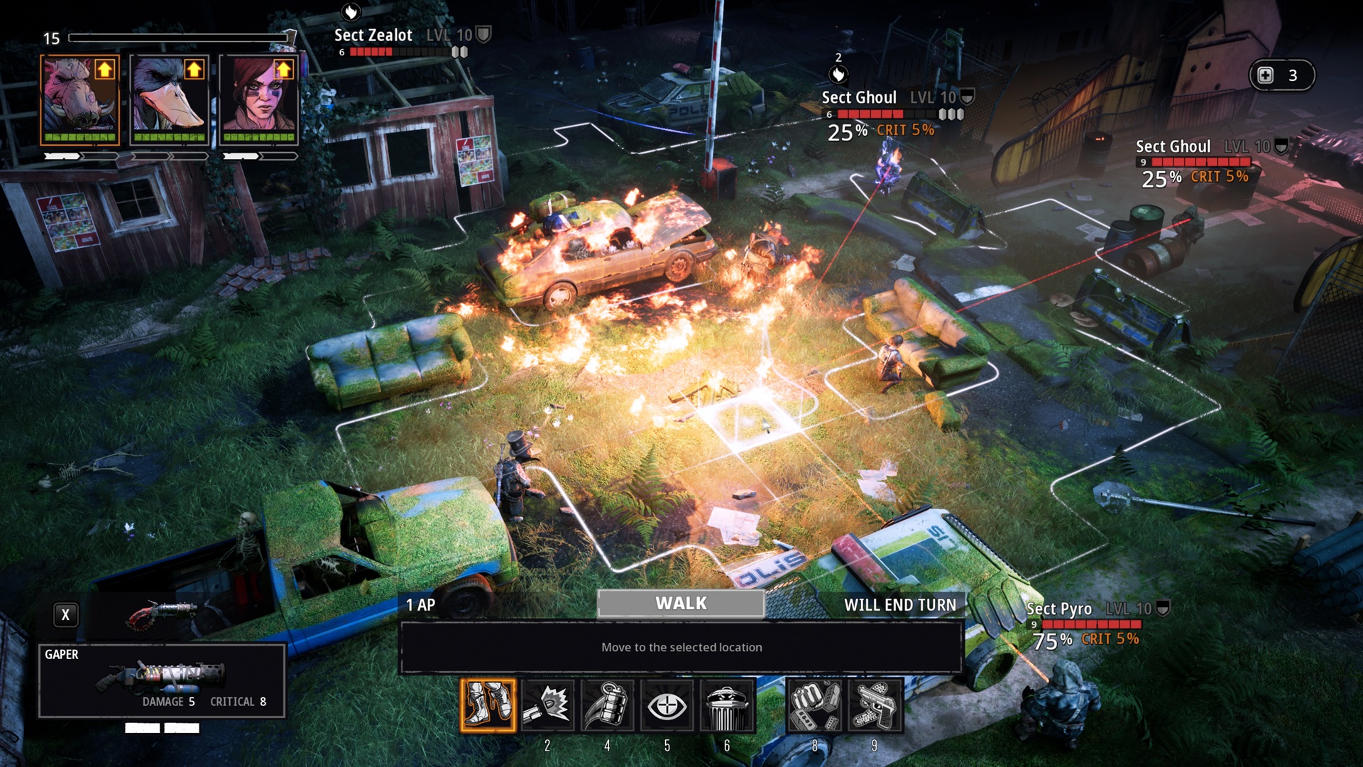 Mutant Year Zero - Trailer stellt neuen Charakter Farrow die Füchsin ...