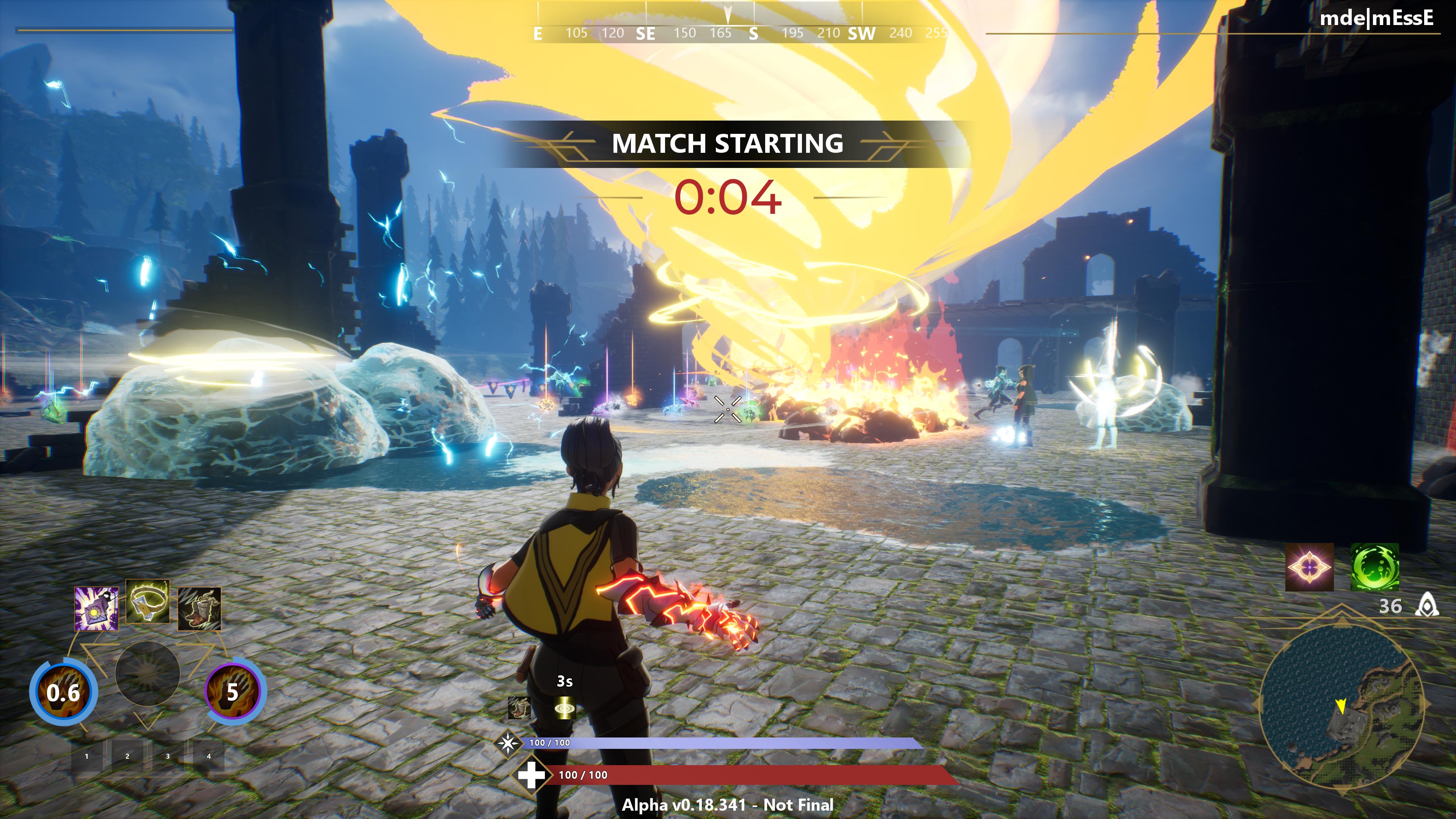 Preview: Spellbreak - Ein magisches Battle Royale - MDE|Gaming