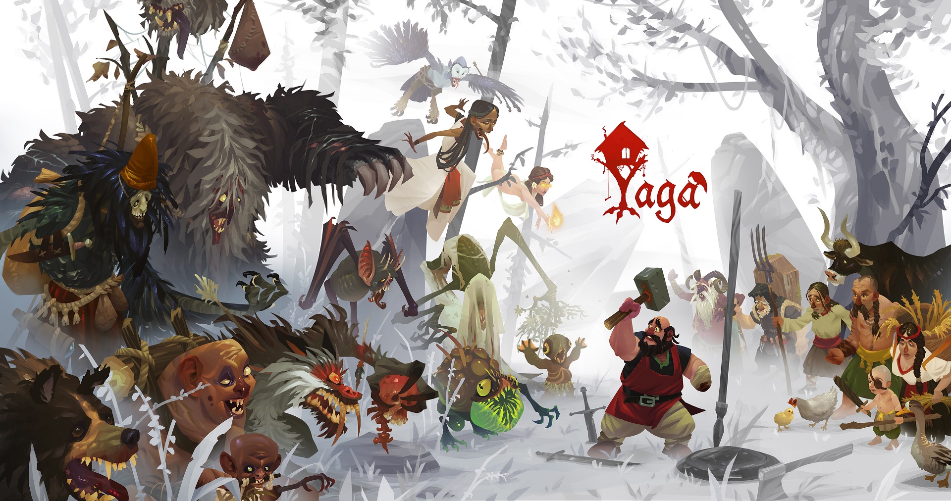 Yaga - Vorbestellerphase im Epic Games Store gestartet - MDE|Gaming