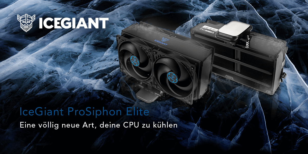 IceGiant ProSiphon Elite - Die neuartige Kühllösung im Detail - MDE|Gaming