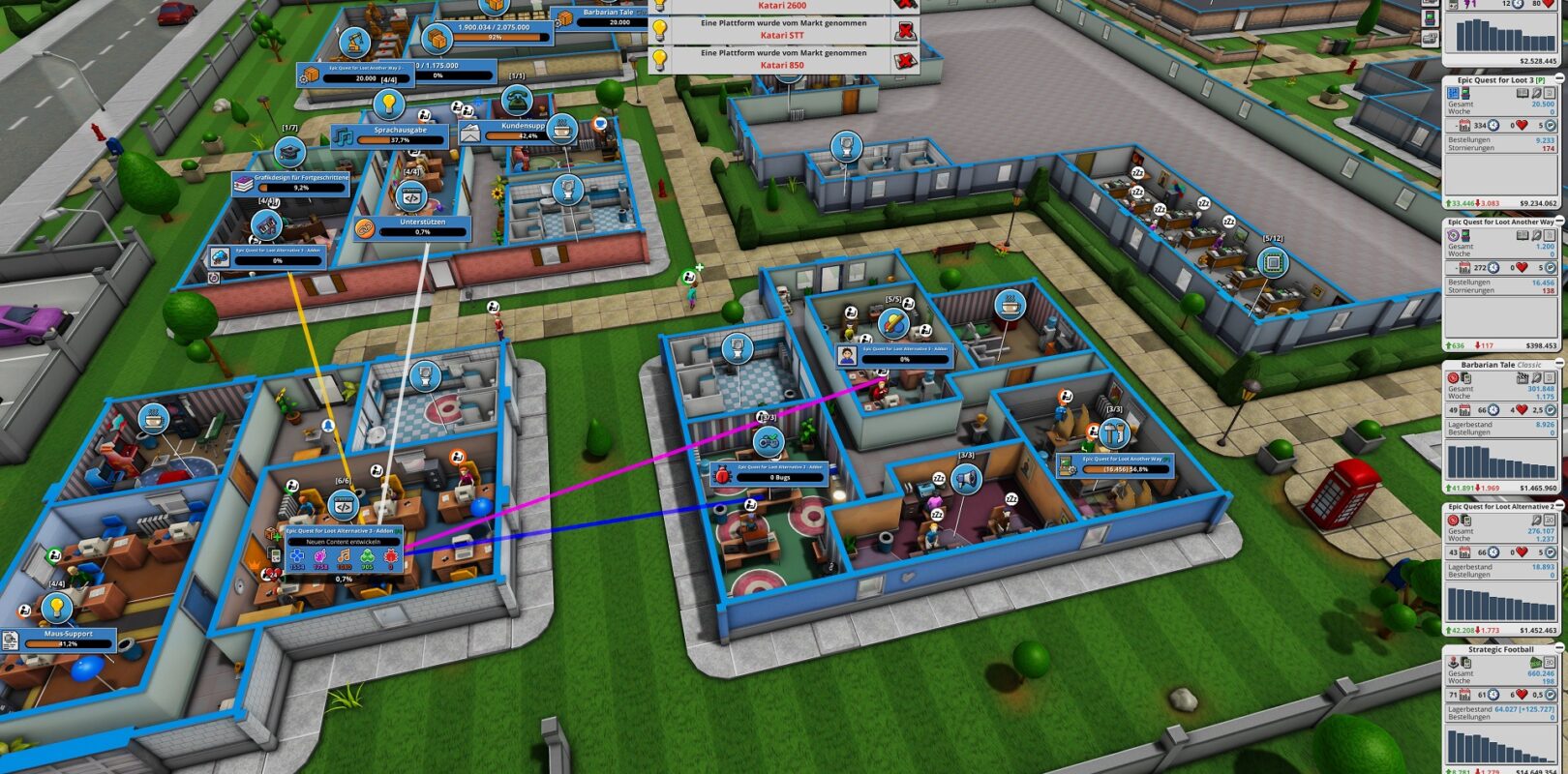 Mad Games Tycoon 2 Startet Seinen Full Release Mdegaming
