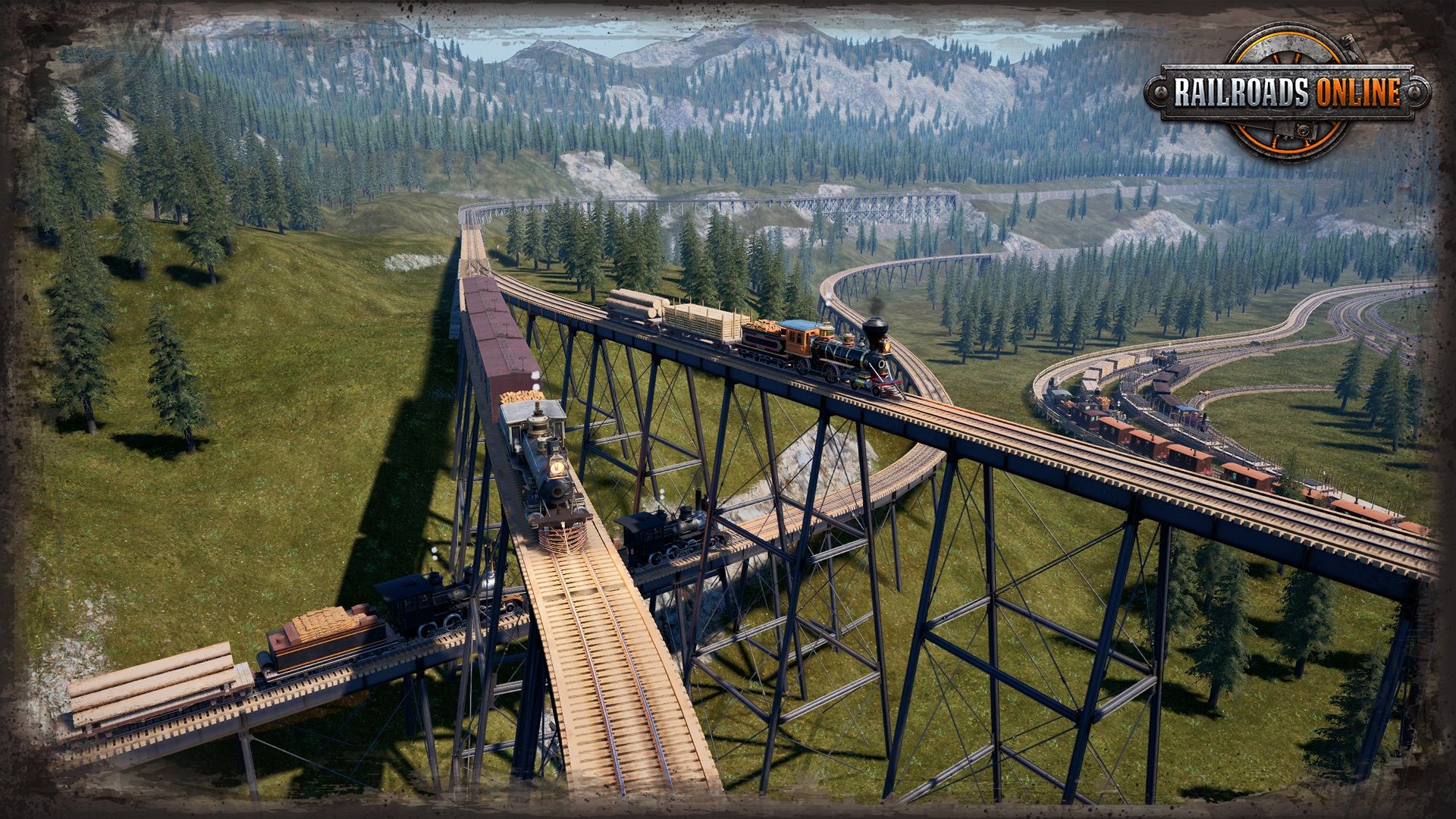 Railroads Online Pioneer Edition veröffentlicht - MDE|Gaming