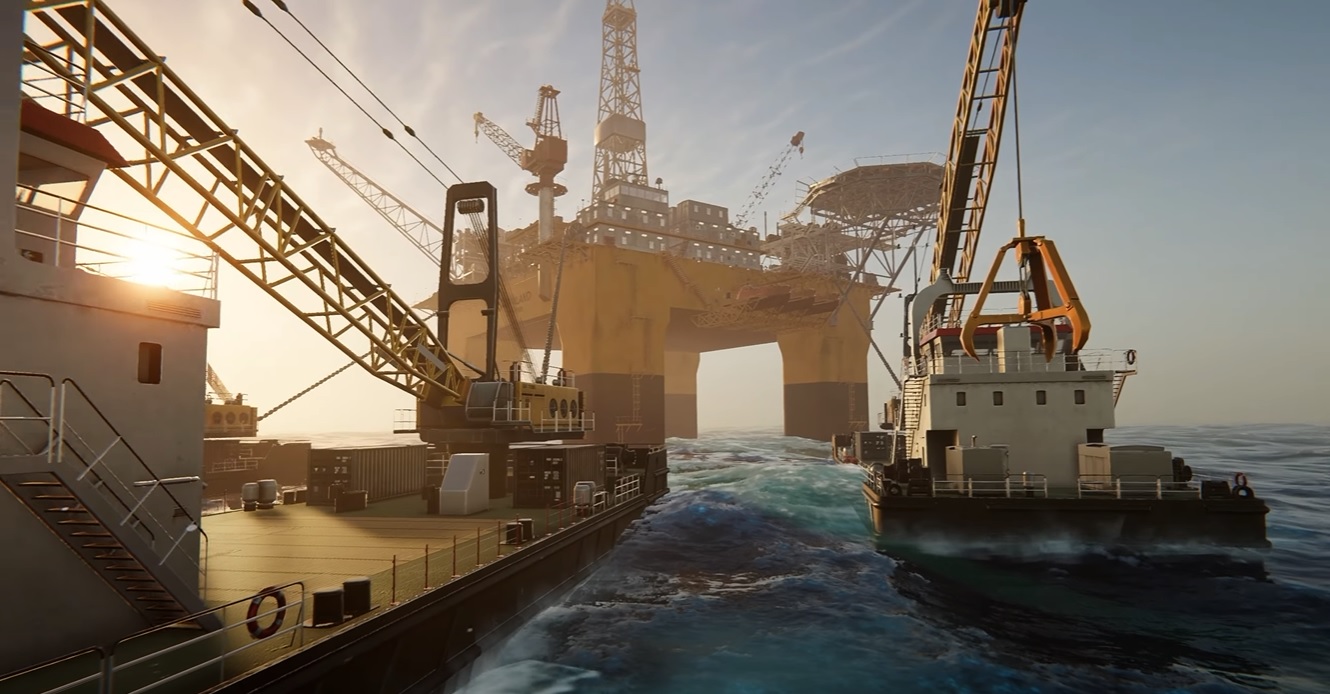 Oil Rig Simulator - Ein Leben auf hoher See - MDE|Gaming
