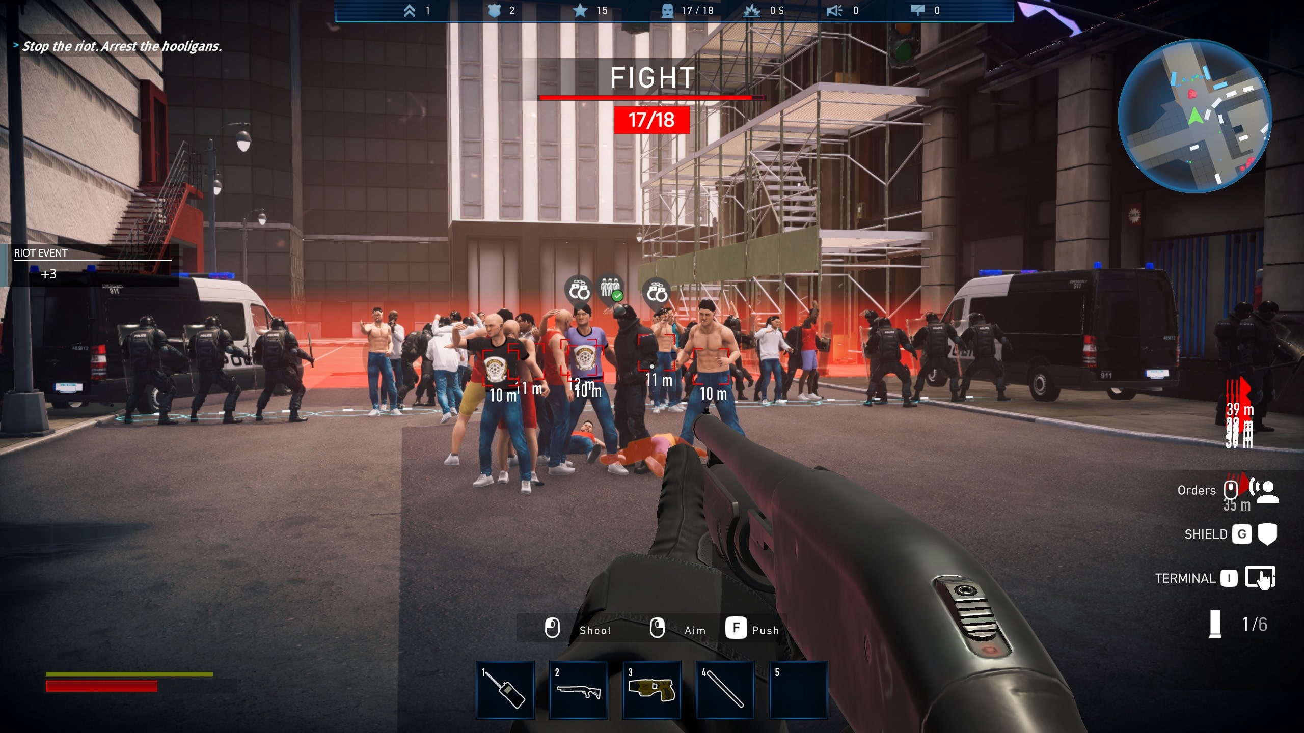 Riot Control Simulator - Demo-Version veröffentlicht - MDE|Gaming
